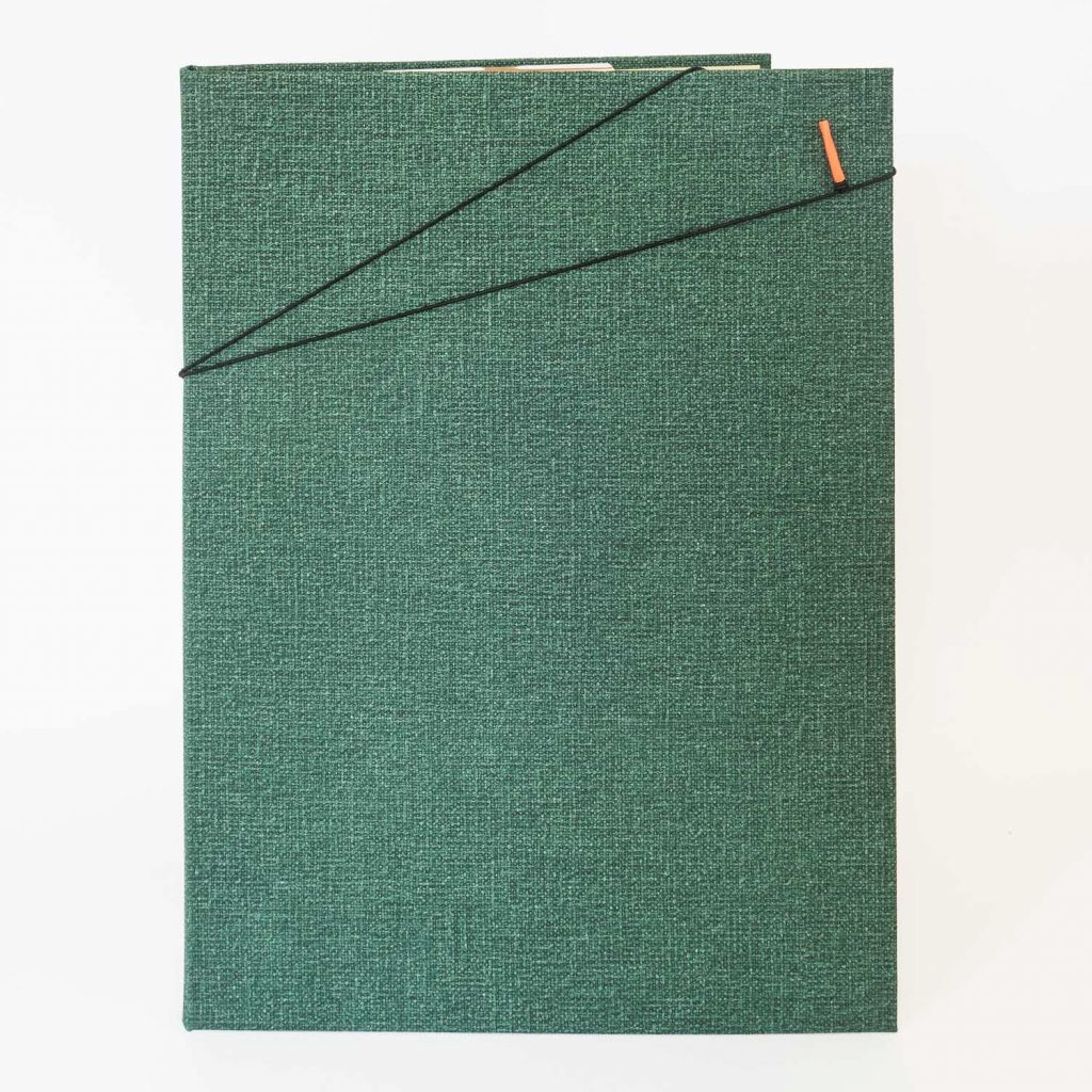 A4 Mappe 'Canvas' » Kartonagenwerkstatt